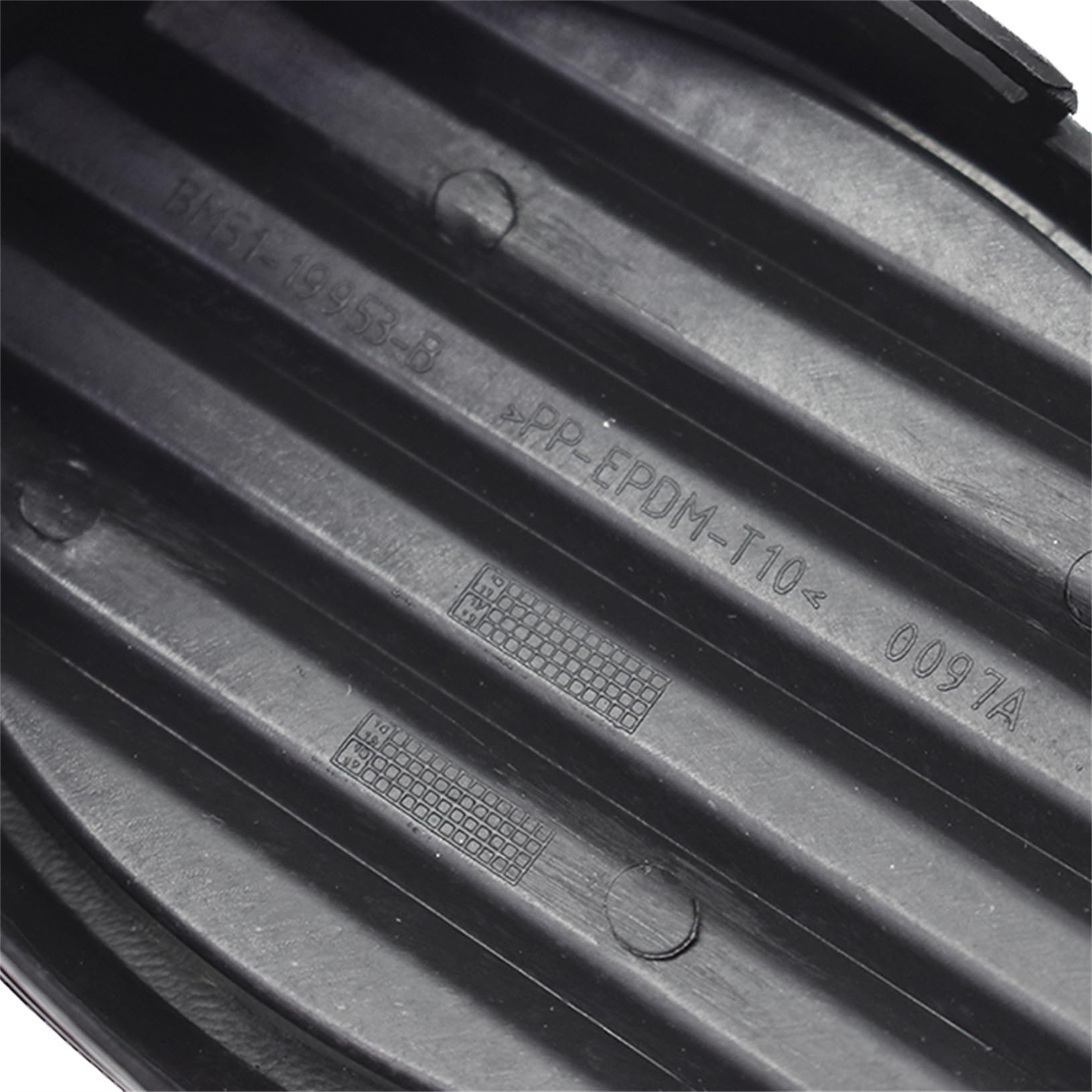 Front Right Passenger Side Fog Light Hole Cover Insert Replacement for Focus 2012 2013 2014 CP9Z-17B814-B