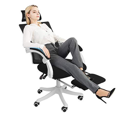 Gaming Chair Home Office Chair High Back Computer Desk Chair PU Leather Racing Chair