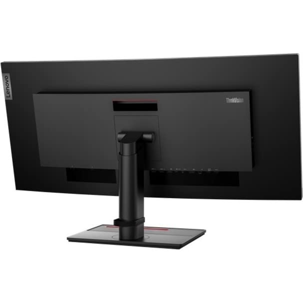 Lenovo ThinkVision P34W-20 34" UW-QHD Curved Screen WLED LCD Monitor - 21:9 - Raven Black - 34" Class - (IPS) Technology - 3440 x 1440 -1.07 Billion Colors - 300 Nit - (Renewed)