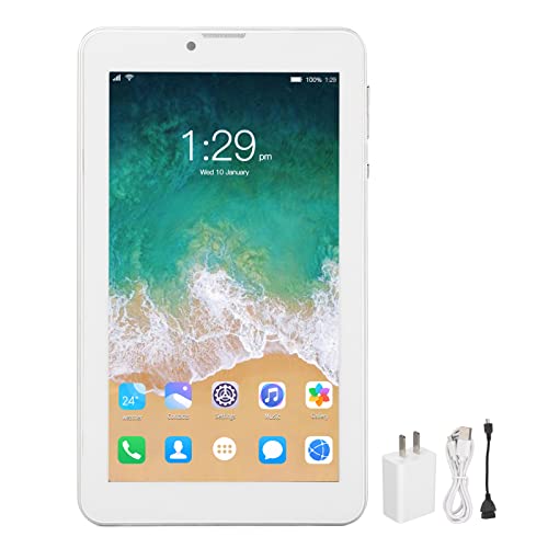 Kids Tablet, 3500mAh Battery 7 Inch 1280x800IPS Toddler Tablet Stylish Design for Kids