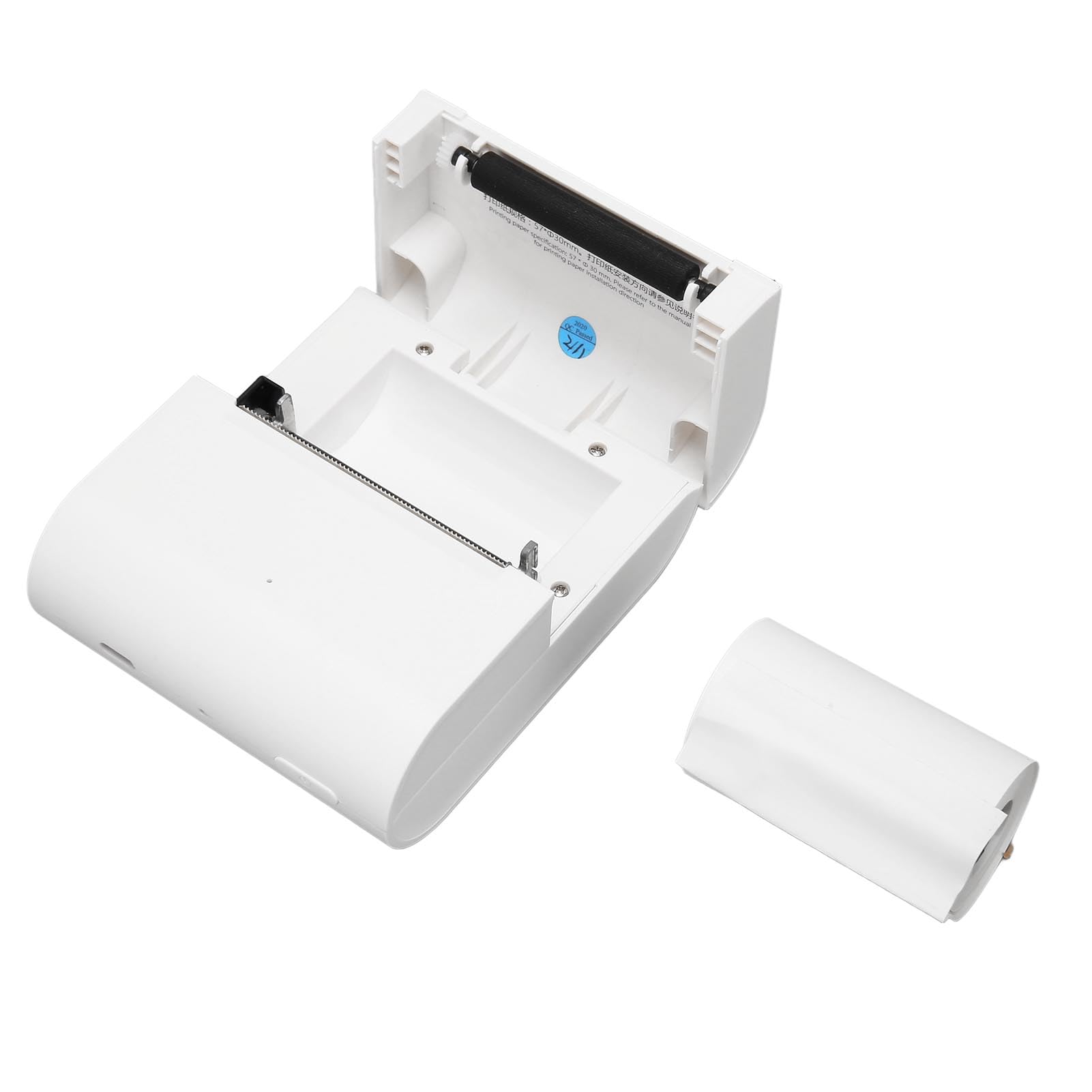 Pocket Thermal Printer, Multifunction Mini Printer Connected Phone for Notes for Wrong Questions for Pictures for Android