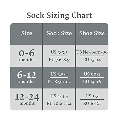 Fruit of the Loom Baby 6-Pack All Weather Crew-Length Socks, Mesh & Thermal Stretch - Unisex, Girls, Boys (0-6 Months, Grey)