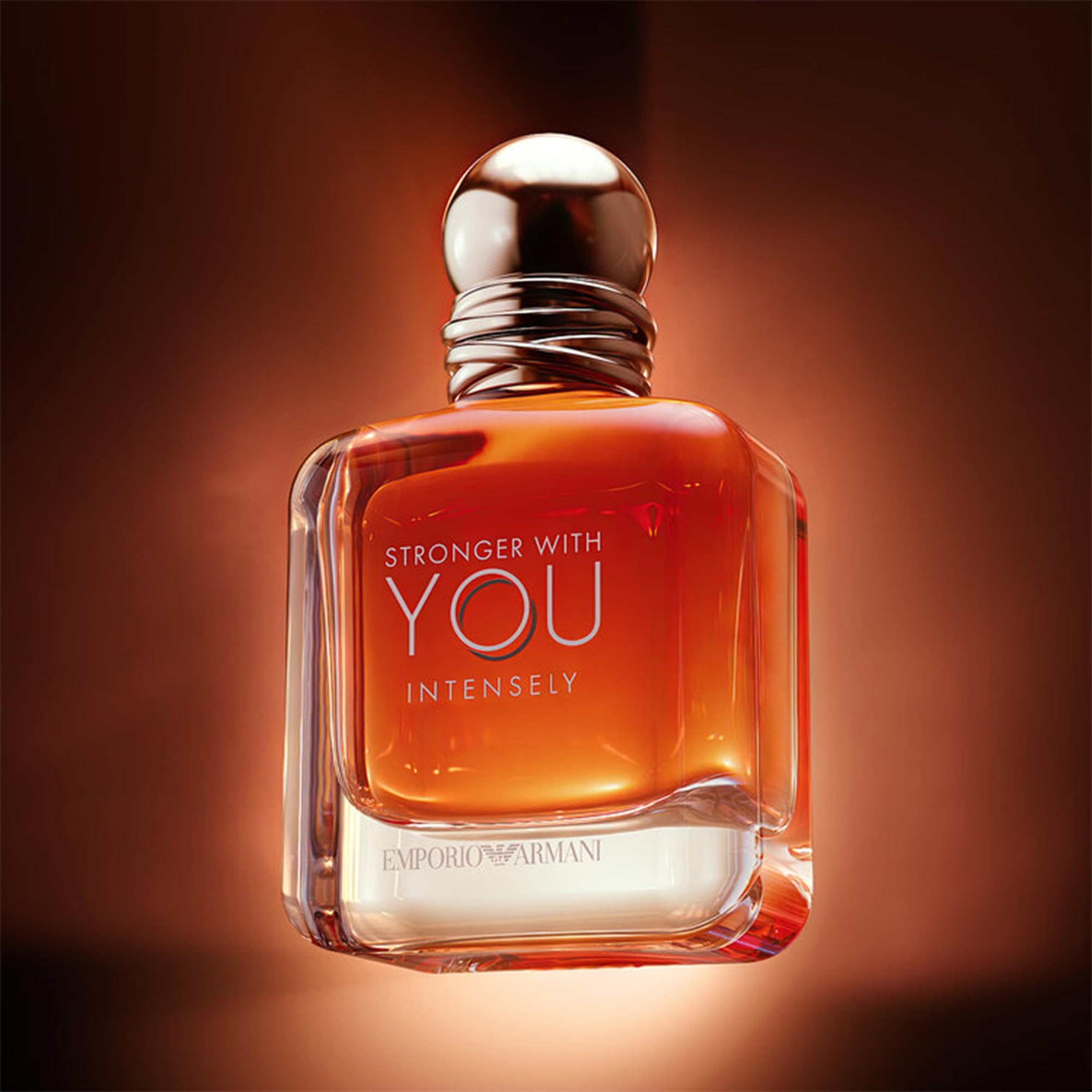 Emporio Armani Stronger With You Intensely EDP For Men 3.4oz