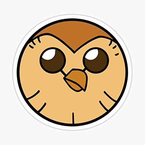 The Owl House - Hooty Sticker - Sticker Graphic - Auto, Wall, Laptop, Cell, Truck Sticker for Windows, Cars, Trucks