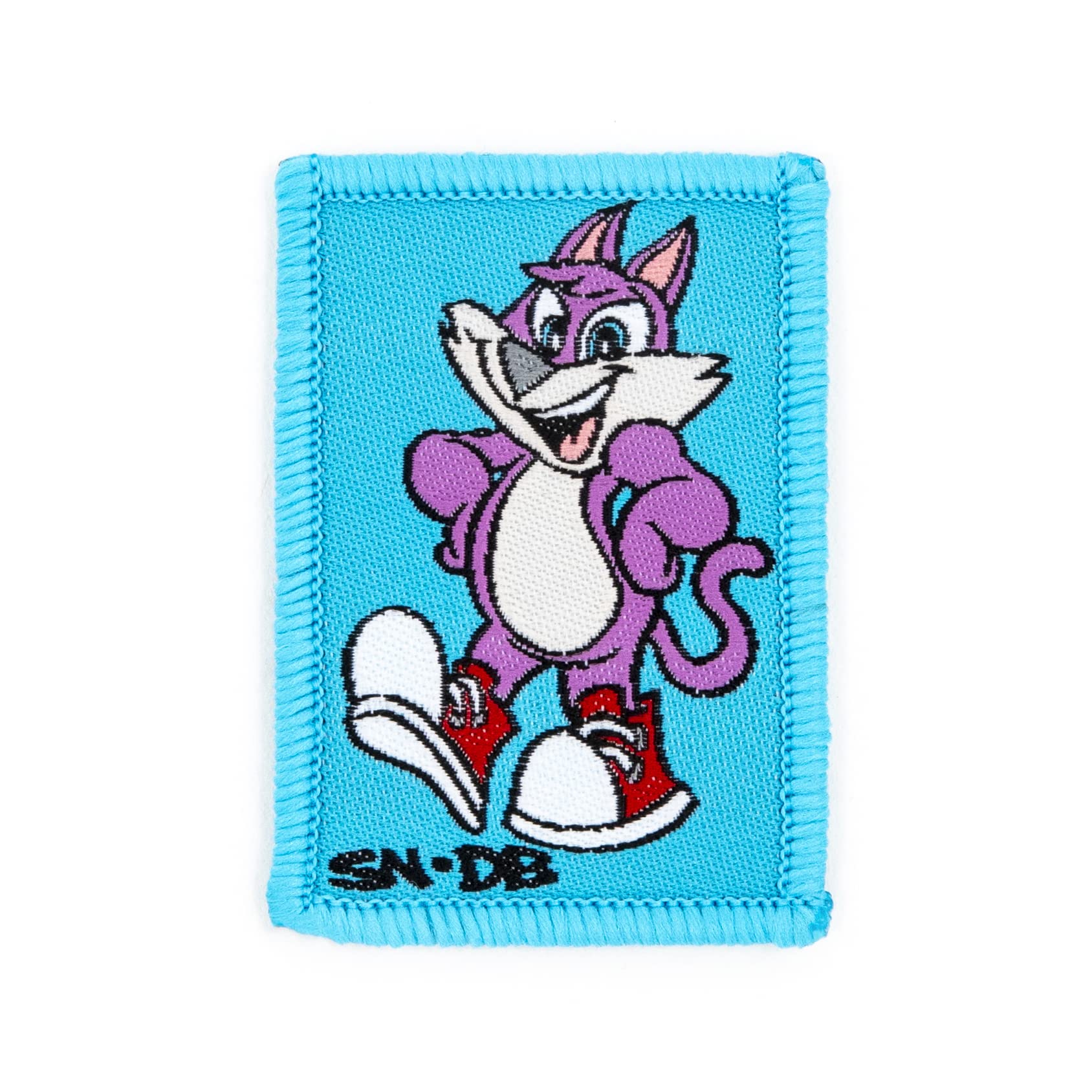 DIME BAGS Interchangeable Accessory Patches | Removable Patches for Dime Bags Customization (Pineapple, Mushroom, Yin & Yang)