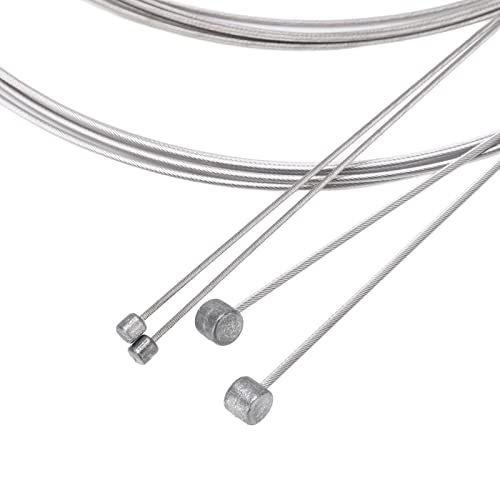Jeanoko Variable Speed Brake Cable, Mountain Bike Wire Core Heat Resistance Stable Movement for Cycling