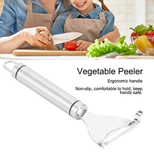 Fruit Peeler, Stainless Steel Vegetable Peelers for Kitchen Household Peelers for Kitchen Comfortable Grip Potato Peeler Vegetable Peeling Tool for Home Kitchen