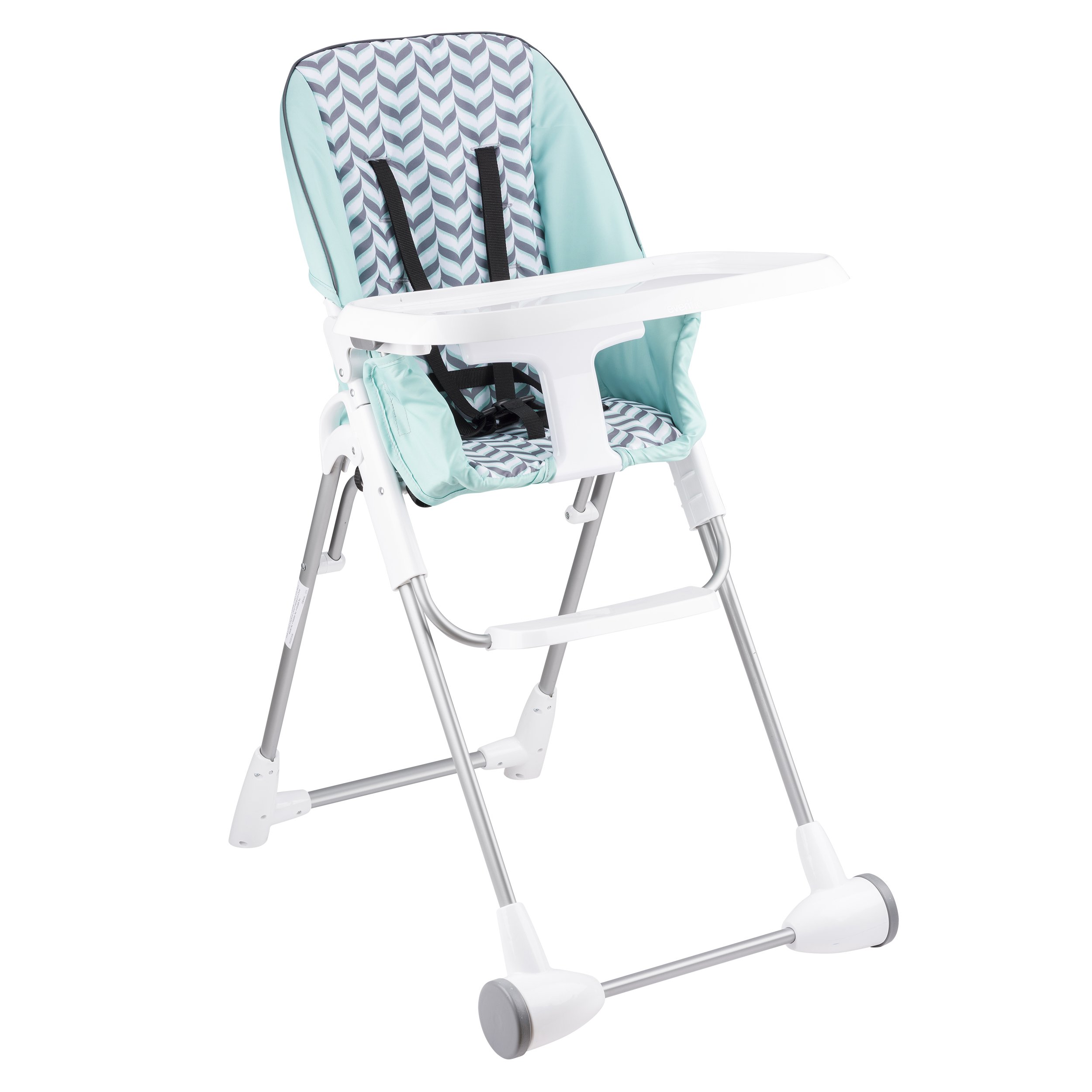 Evenflo Symmetry High Chair, Spearmint Spree