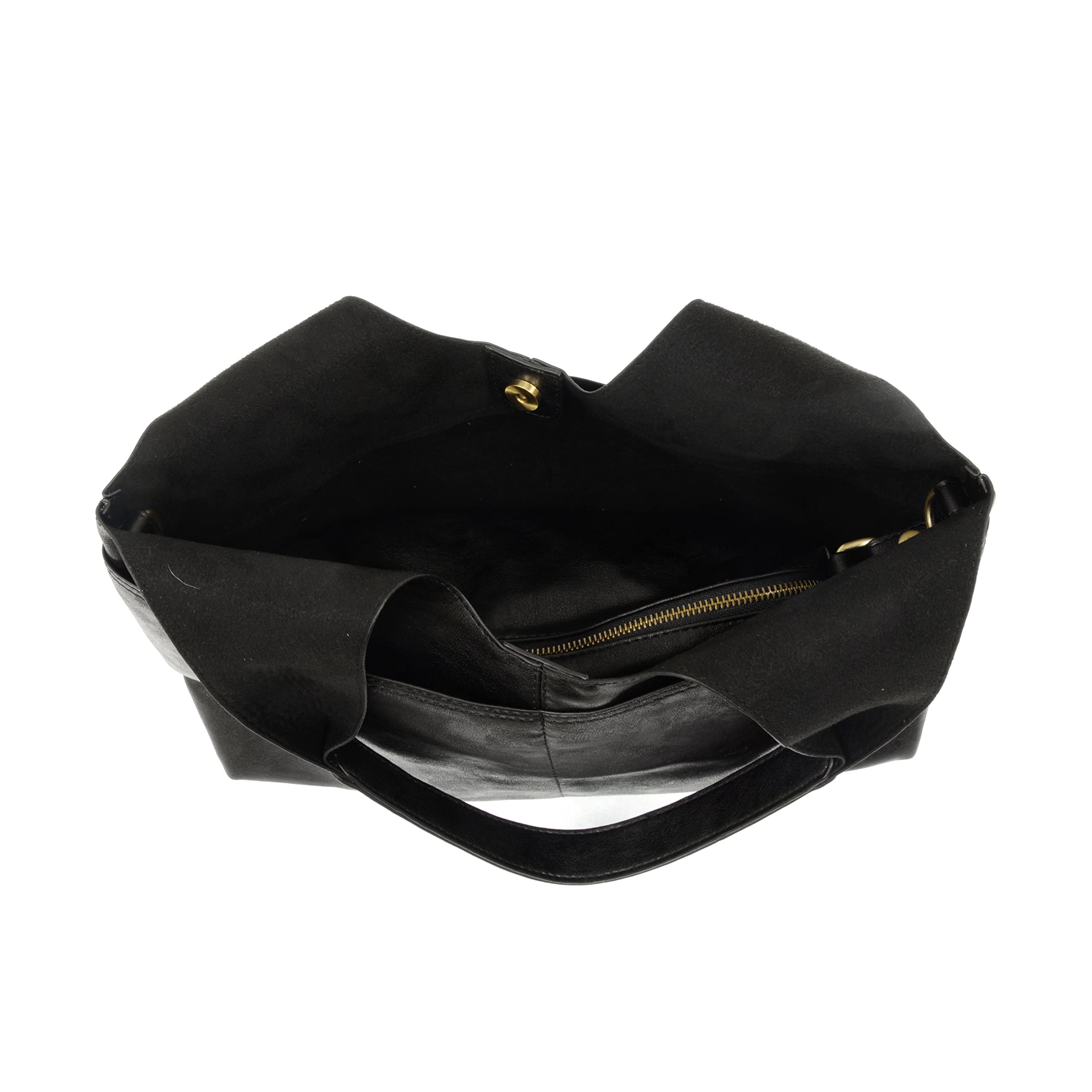 Joy Susan Hobo Handbag Purse: 4-Pocket Bag for Women