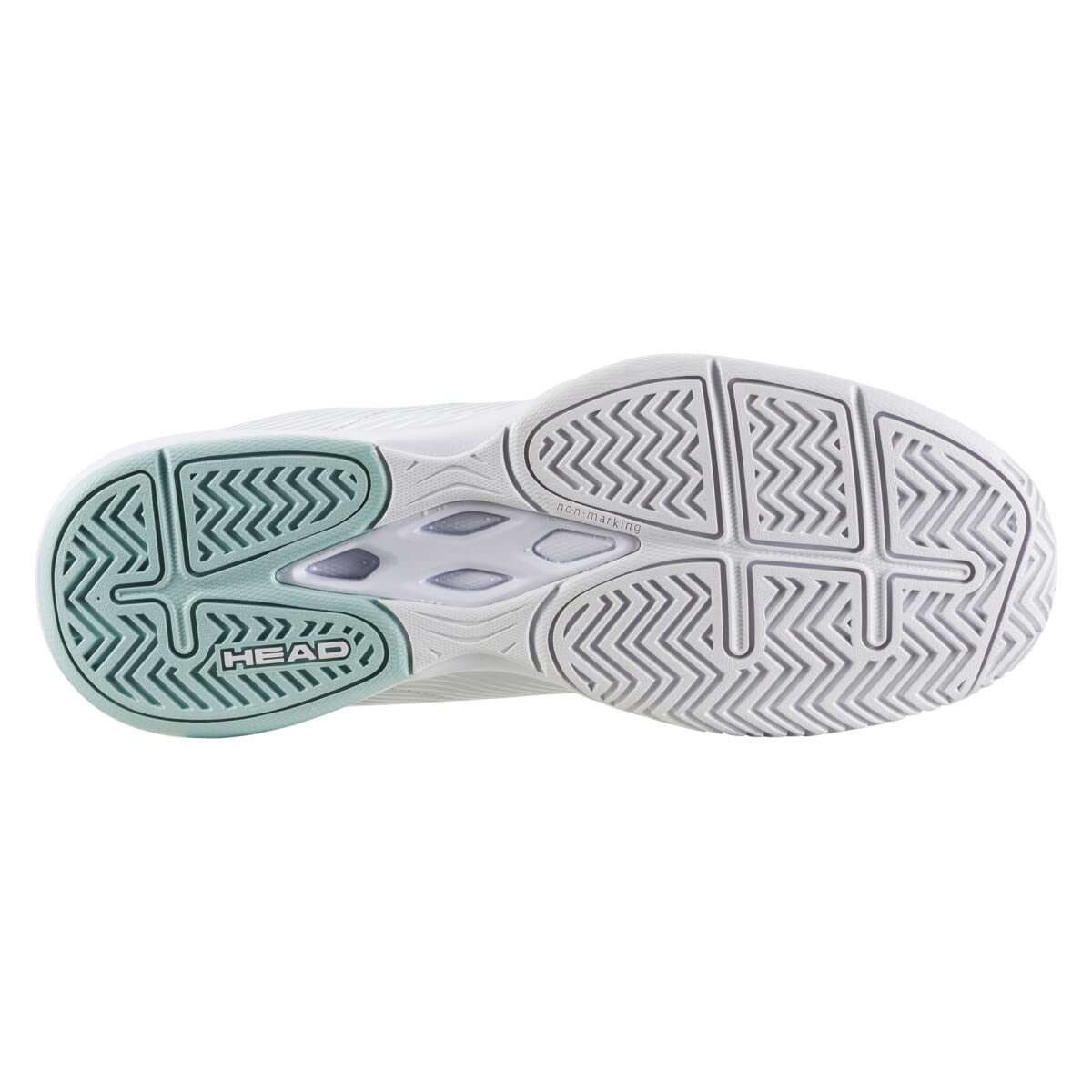 HEAD Revolt Court Women, Women's Tennis Shoes White Grey