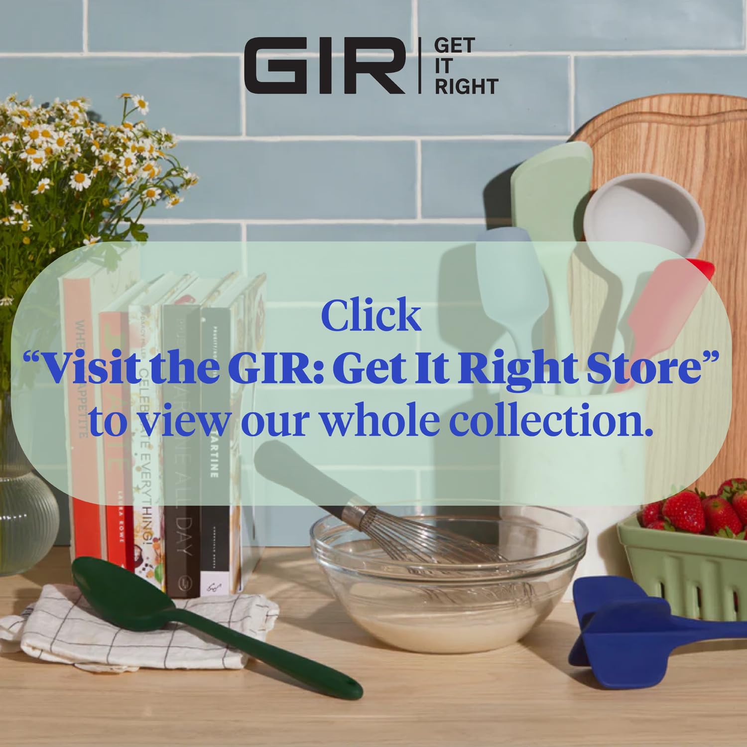 GIR: Get It Right Premium Silicone Quad Meat Chopper - Non-Stick Heat Resistant Potato Mashers and Hamburger Chopper - Ultimate - 12 IN, White