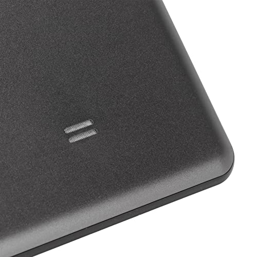 LBEC 10 Inch Tablet, Black Grey Tablet Support 3GB RAM 32GB ROM 2.4G 5G WiFi Dual SIM Slots IPS Display Octa Core CPU for Office (US Plug)
