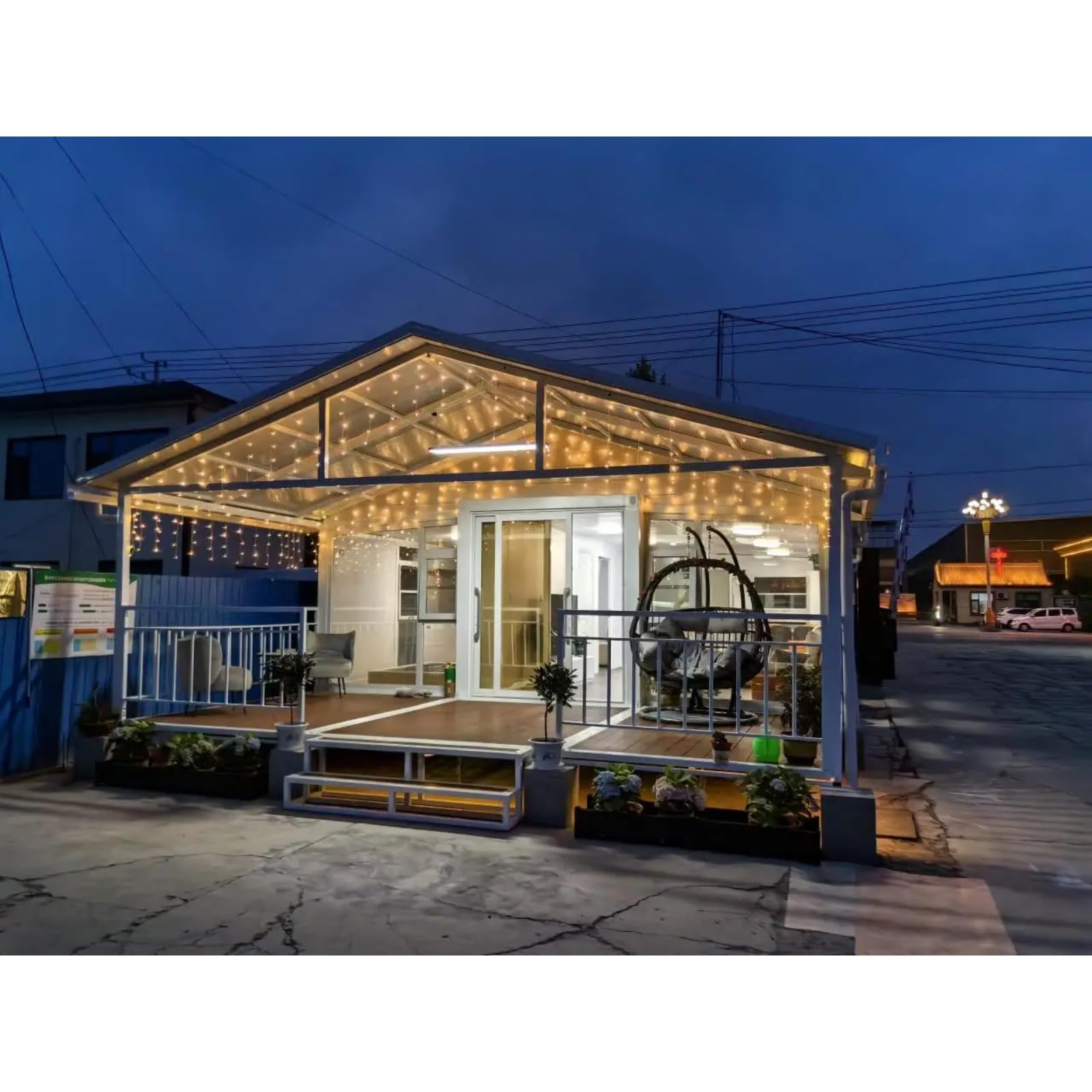 Luxury 20FT 40ft Tiny House Living Prfab Folding 2 3 Bedrooms Expandable Container Homes with Kitchen Bathroom