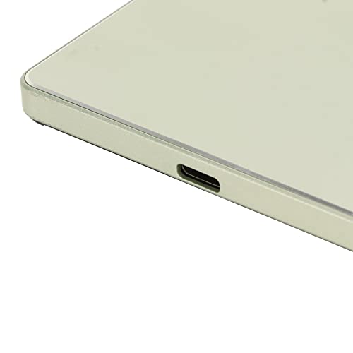 Liyeeo Octa Core 10 Inch Green Tablet 100-240V for Music for Tablet PC, Android 12 (US Plug)