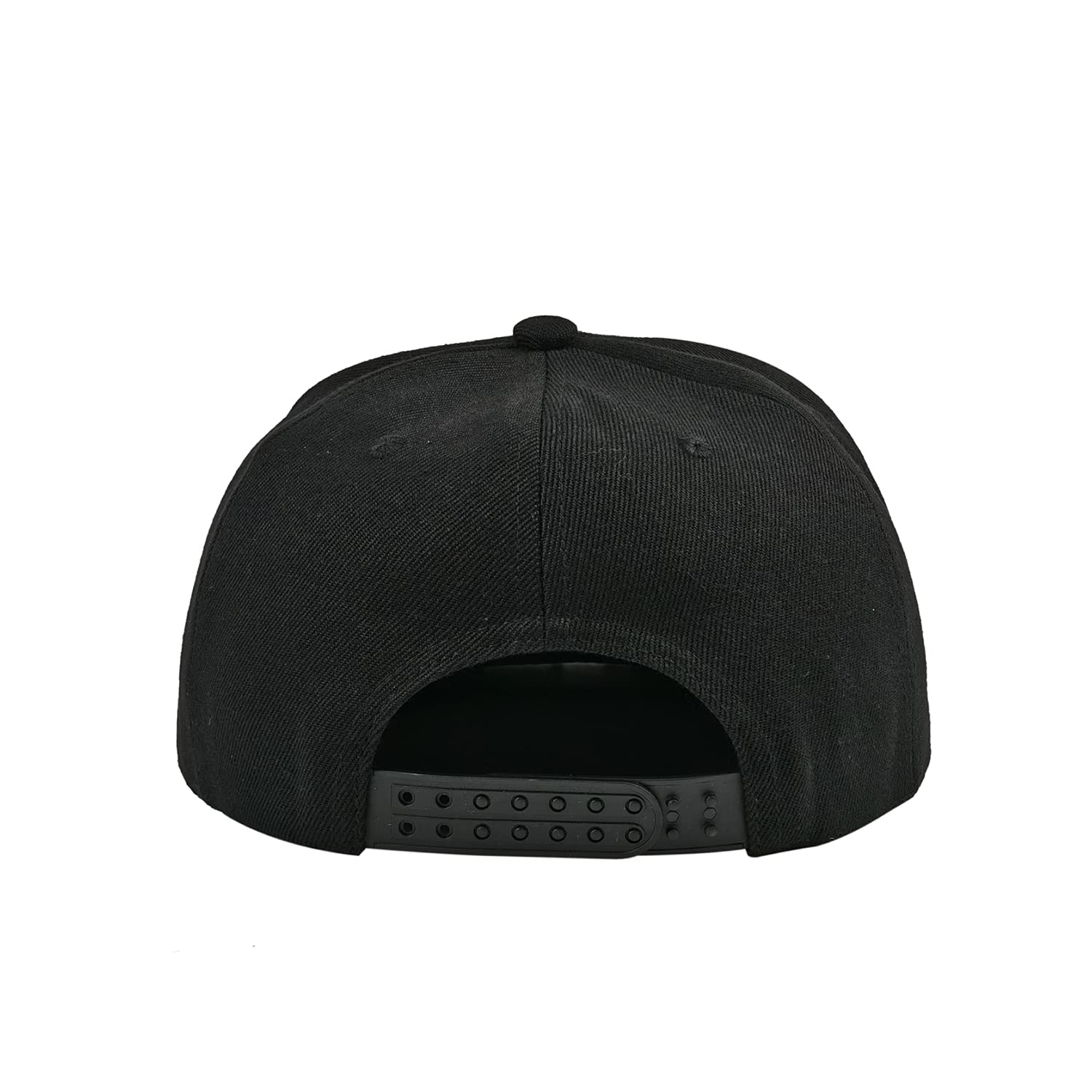 Kaleid Durham Bull Baseball Cap Sports Outdoors Hat Adjustable Hip Hop Rap Snapback Hat Embroidered Black, 7-7 5/8