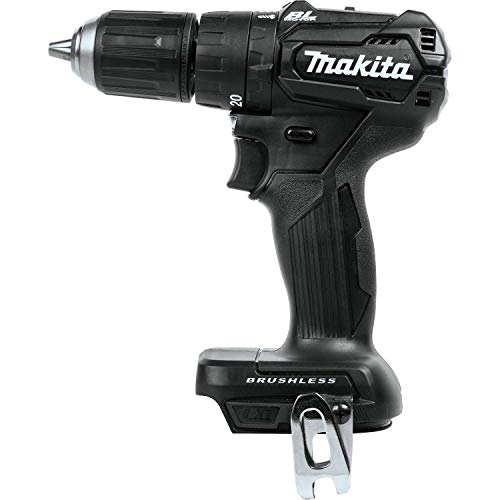 Makita XPH11ZB-R 18V LXT Lithium-Ion Brushless Sub-Compact 1/2 in. Cordless Hammer Drill Driver (Tool Only) (Renewed)