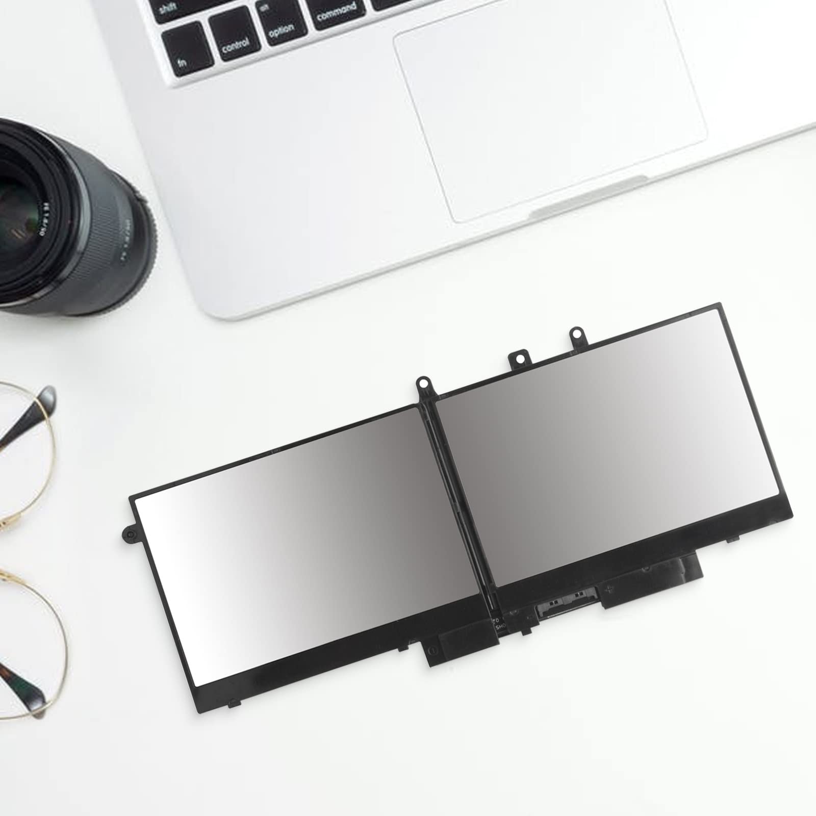 Fancy Buying 68W GJKNX Laptop Battery for Dell Latitude 5480 5580 5280 5288 5290 5488 5490 5491 5495 5590 5591 E5480 E5580 E5490 E5590 Precision 15 3520 3530 DY9NT 0DY9NT GD1JP 0GD1JP 5YHR4 451-BBZG