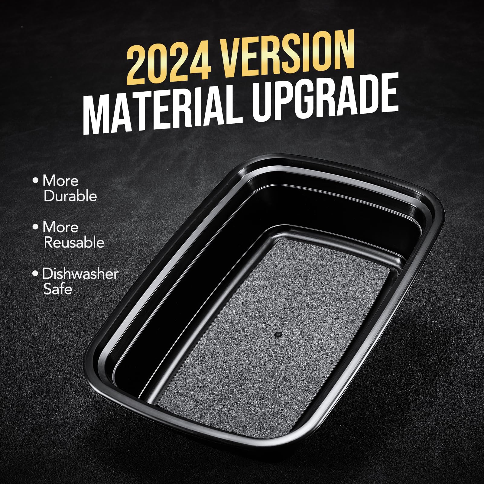 Glotoch 50 Pack【34OZ】Meal Prep Container Microwave Safe,Upgrade Durable Food Storage Containers With Lids,To Go Containers For Lunch/Takeout/Travel BPA-free, Stackable,Dishwasher/Freezer Safe