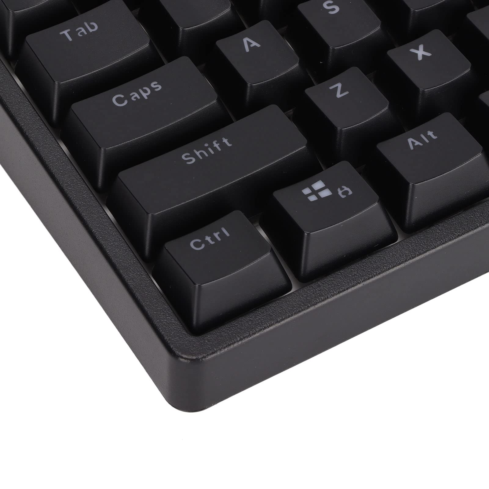 LBEC Gaming Keyboard, 87 Keys Wired Keyboard Ergonomic Design for Dormitory