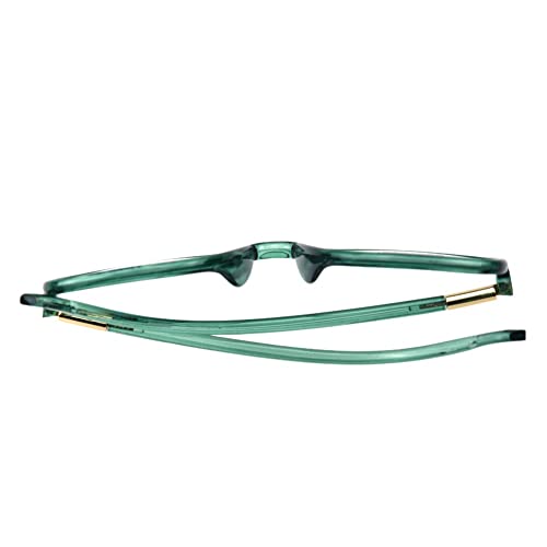 Shiratori Woman's New Retro Blue Light Blocking Glasses Oversized Nerd Eyeglasses Frame Anti Blue Ray Computer Game Glasses Green