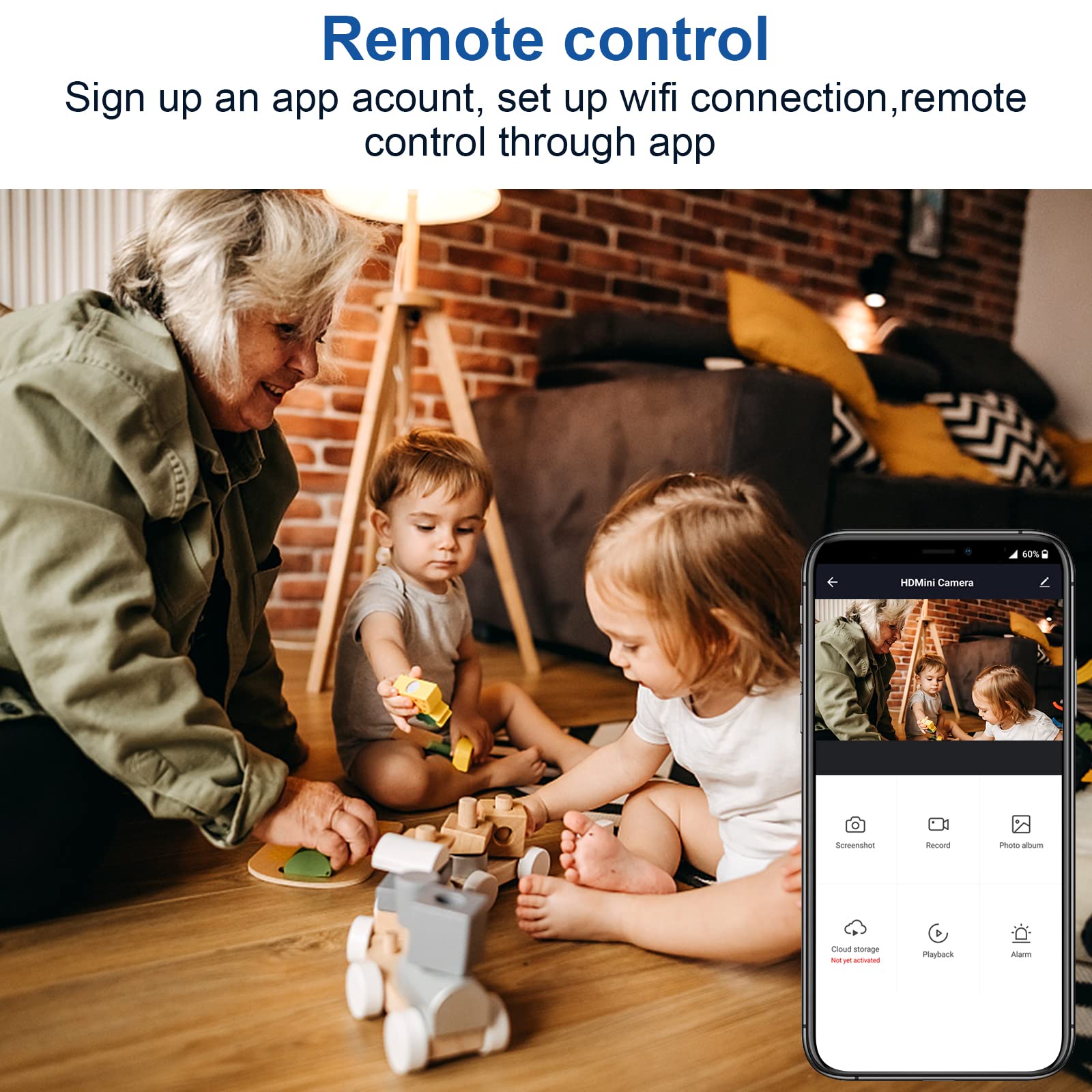 lo.baby.ve Hidden Camera Picture Frame 5G & 2.4G WiFi Spy Camera Photo Frame with Remote Live Stream Security Camera for Home Office Hidden Camera for Keeping Eyes on Kids Parents Pets
