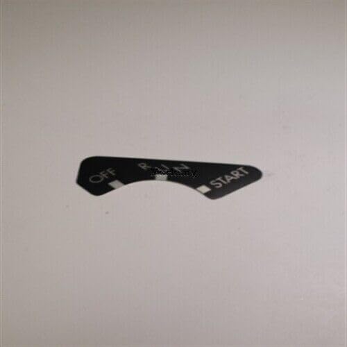 Replacement for fits Genuine OEM Kohler DECAL KEYSWITCH part# 24 113 03-S