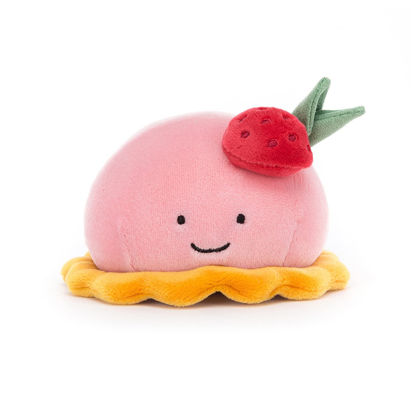 Jellycat Pretty Patisserie Éclair, 4.5 inches | Pastry Plush | Great Gift Idea