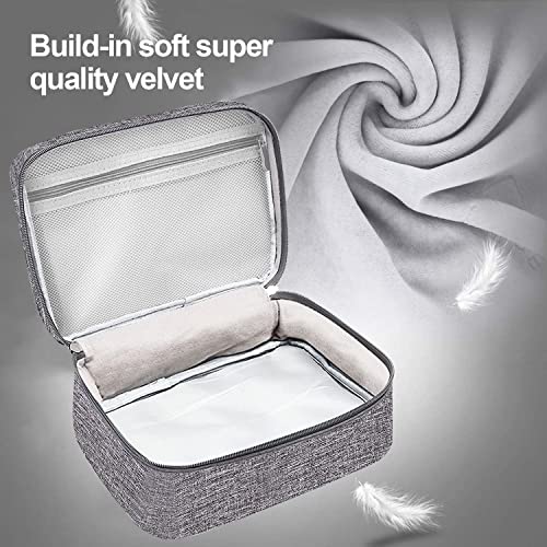 ENGFYADSY Electronics Organizer,Travel Cable Organizer, for Meta Quest 2 VR, iPad Mini, Kindle, Hard Drives, Cables, Chargers, Electronic Accessories Bag