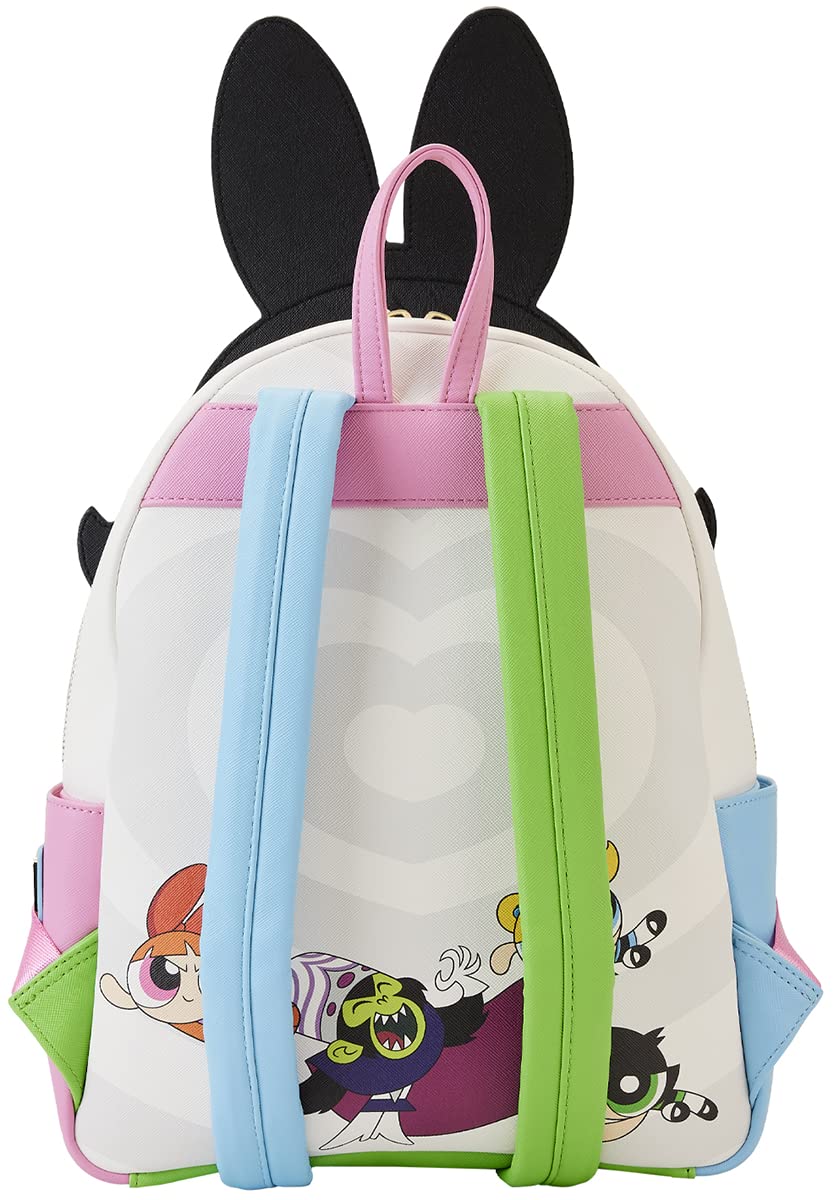 Powerpuff Girls Triple Pocket Mini Backpack