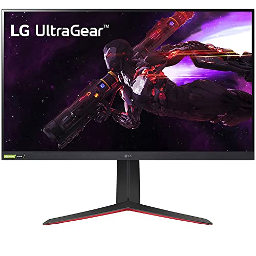 LG 32GP850-B 32" Ultragear QHD Nano IPS 165Hz HDR Monitor + G-SYNC Compatibility Bundle with Deco Gear Wired Gaming Mouse and Deco Gear Large Extended Pro Gaming Mouse Pad