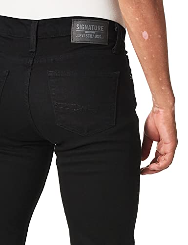 Signature by Levi Strauss & Co. Gold Label Men's Skinny Fit Jeans, Gothic 3D Gold, 36W x 32L