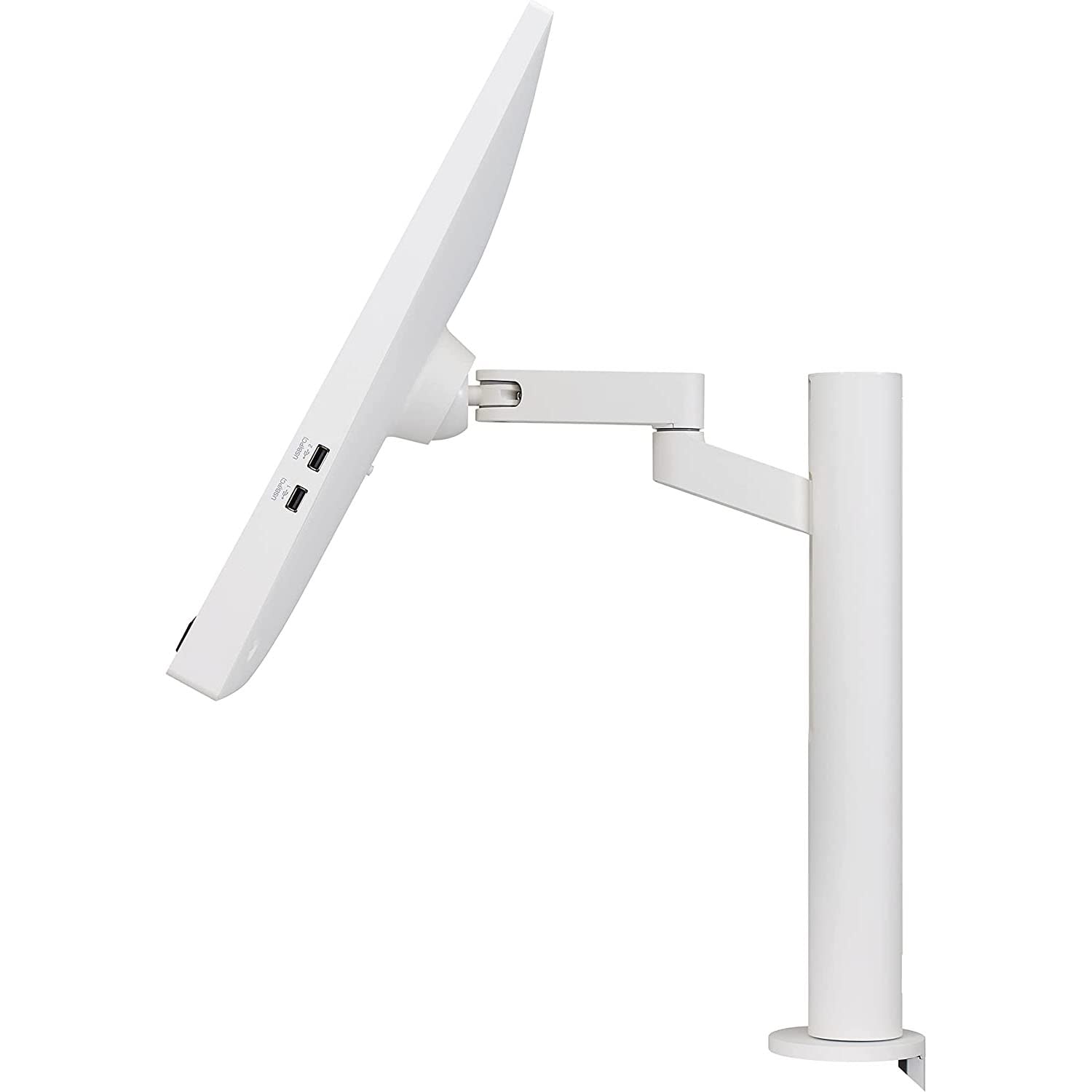 LG 32SQ780S-W 32" 4K UHD Smart Monitor with webOS and Ergo Stand Bundle with Elite Suite 18 Software + 1 Year Protection Warranty