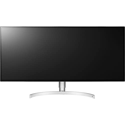 LG 34WK95U-W 34" Class 21:9 UltraWide 5K2K Nano IPS LED Monitor with HDR 600 Bundle with Deco Gear Wired Gaming Mouse and Deco Gear Large Extended Pro Gaming Mouse Pad