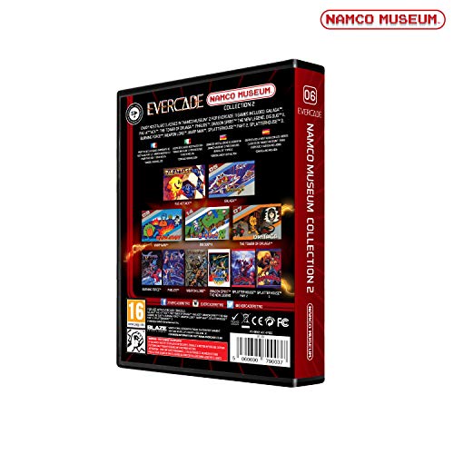 Evercade Namco Cartridge 2 (Electronic Games)