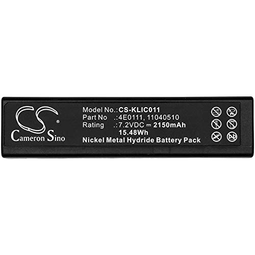 SEMEA Battery Replacement for Citizen P/N: 60PORTABLEPRINTER, KC69801, PN-60, PN-60 Portable Printer