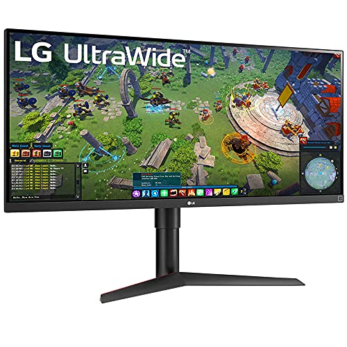 LG 34WP65G-B 34 inch FreeSync UltraWide IPS Monitor 2560 x 1080 21:9 Bundle with Microsoft 365 Personal 15 Month Subscription Download for PC/Mac and 3 YR CPS Enhanced Protection Pack