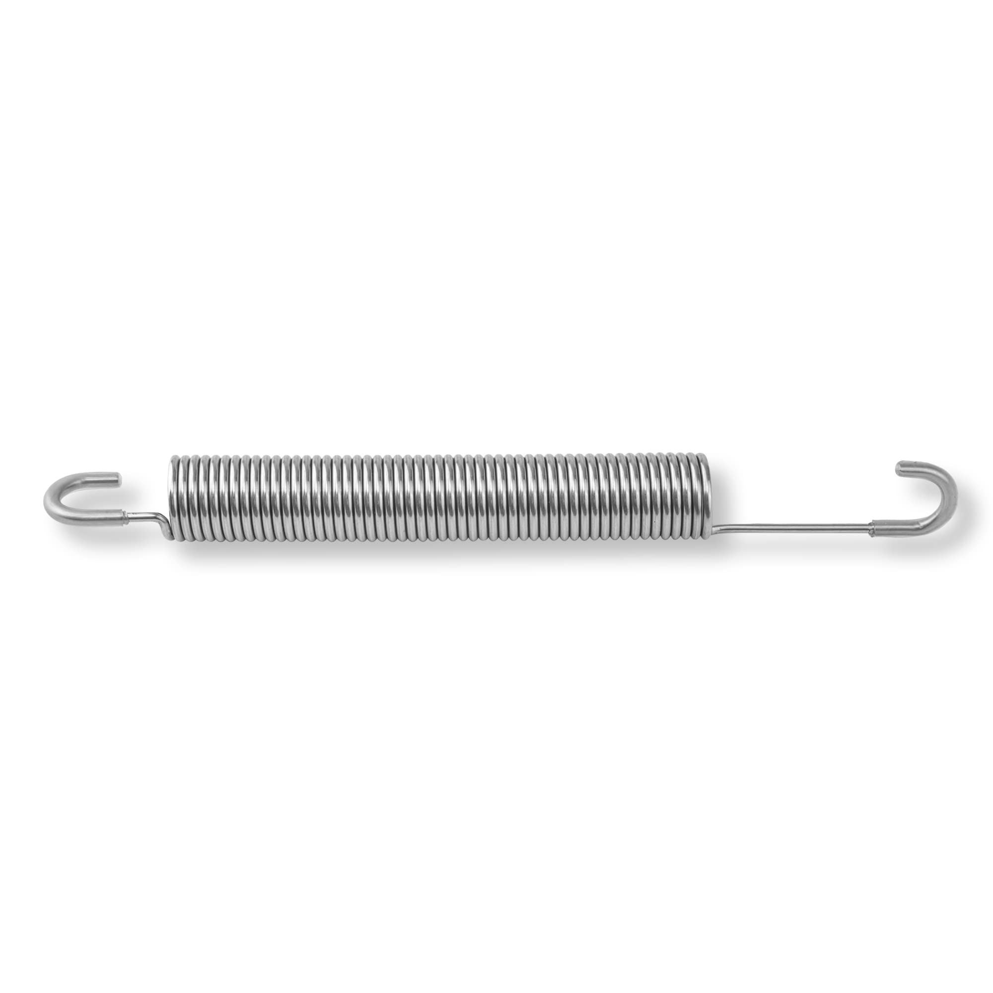 GNPADR 7 inch Stainless Steel Replacement Recliner Sofa Chair Mechanism Tension Spring - Long Neck Hook Style
