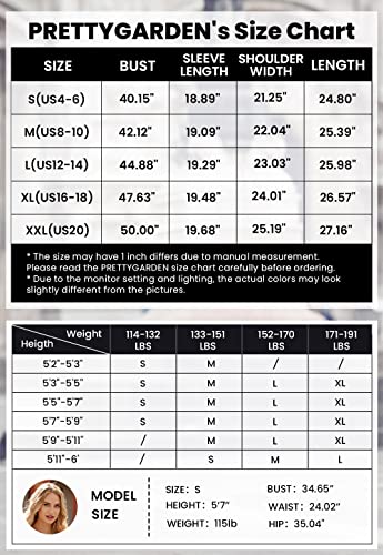 PRETTYGARDEN Women's Fashion Long Sleeve Striped Color Block Knitted Sweater Crew Neck Loose Pullover Jumper Tops (Striped Blue,Large)
