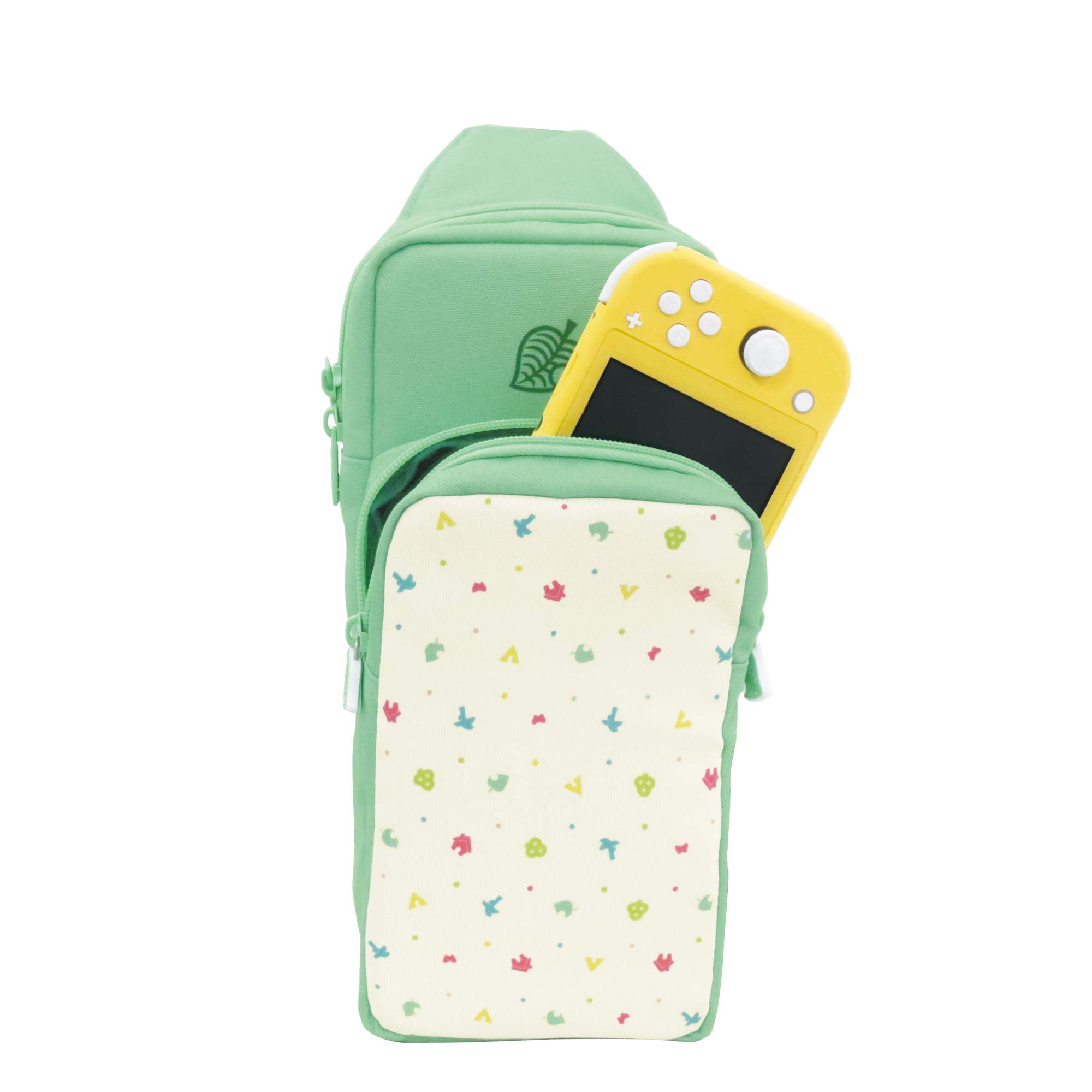 HORI Go Pack (Animal Crossing) Switch & Switch Lite Shoulder Bag Travel Case - Officially Licensed - Nintendo Switch