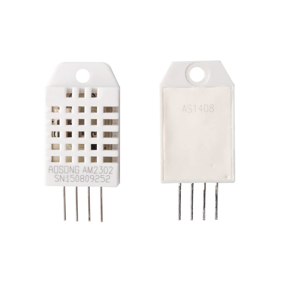 Geekstory 4PCS DHT22 AM2302 Digital Temperature and Humidity Sensor Temp Humidity Monitor Module Replace SHT11 SHT15 for Arduino Raspberry Pi