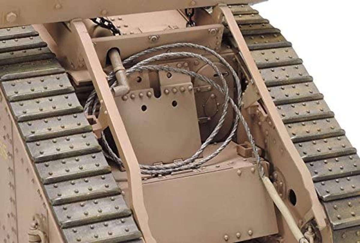 Tamiya Models MK.IV Male Motorized WWI British Tank