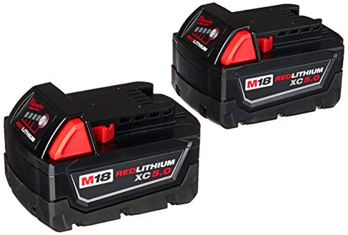 Milwaukee 2897-22 M18 Fuel 2-Tool Combo Kit, Red