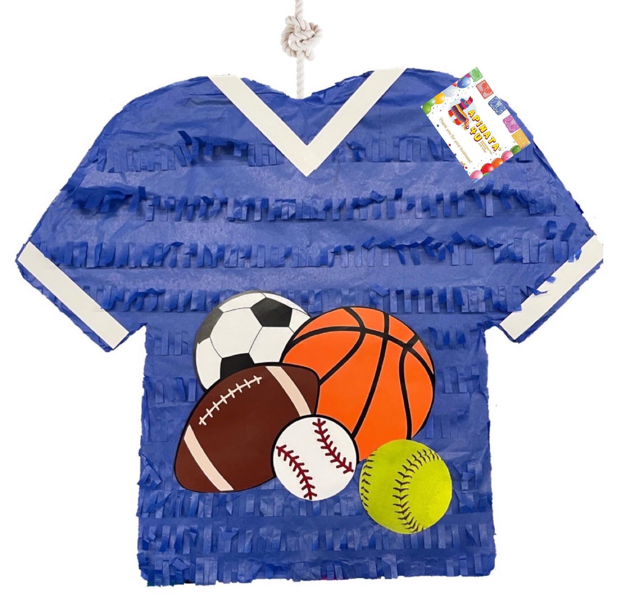 Sports Jersey for All Star Themed Birthday Party