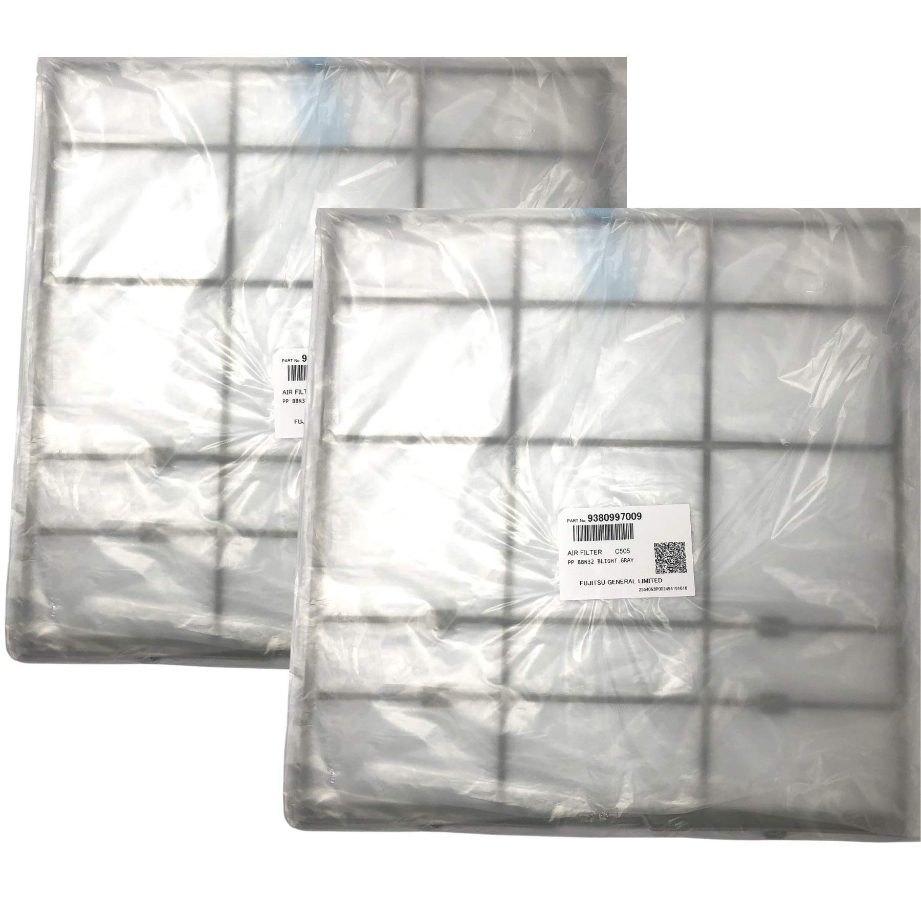 Fujitsu General K 9380997009 Mini Split Ductless Filter 2-Pack