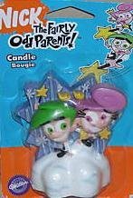 Nick The Fairly Odd Parents Birthday Candle
