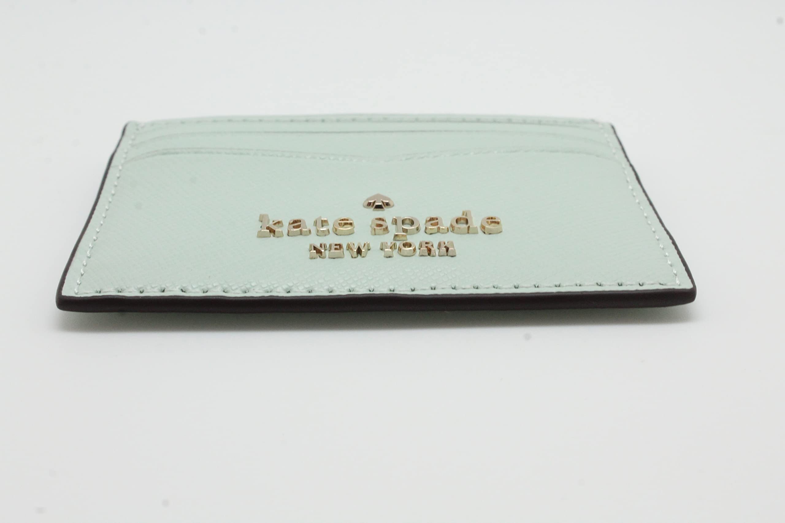 Kate spade new york Staci Small Slim Card Holder in Crystal Blue