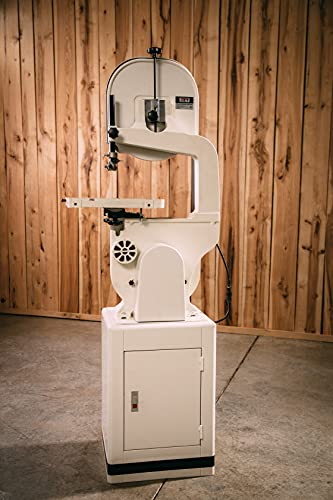 JET JWBS-14CS, 14-Inch Woodworking Bandsaw, 1HP, 1Ph 115/230V (708115K)