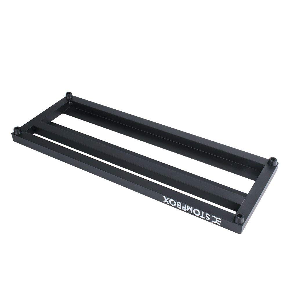 ENO MUSIC Ex Stompbox Guitar Effects Pedal board Mini with Pedals Mountain Tape & Cable Tie (14")