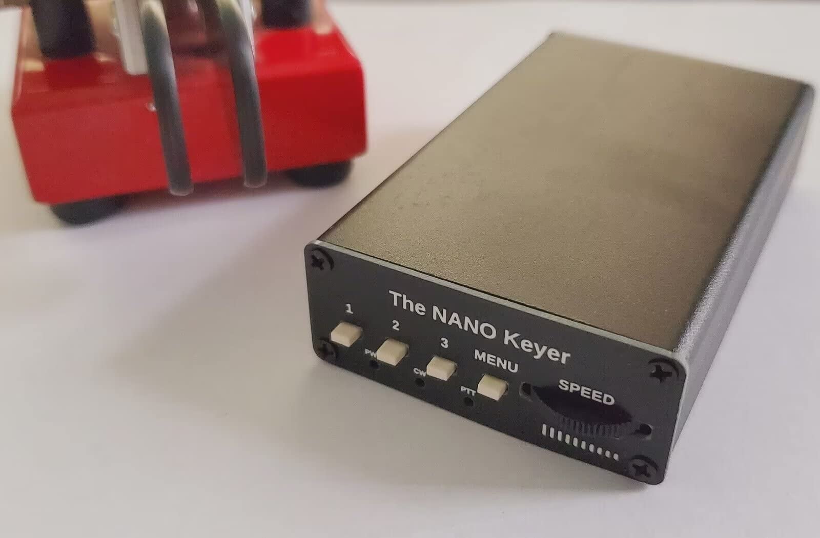 PQIQP The NANO Keyer CW Contest Keyers for Amateur Compatible with K3NG WKFlex/N1MM