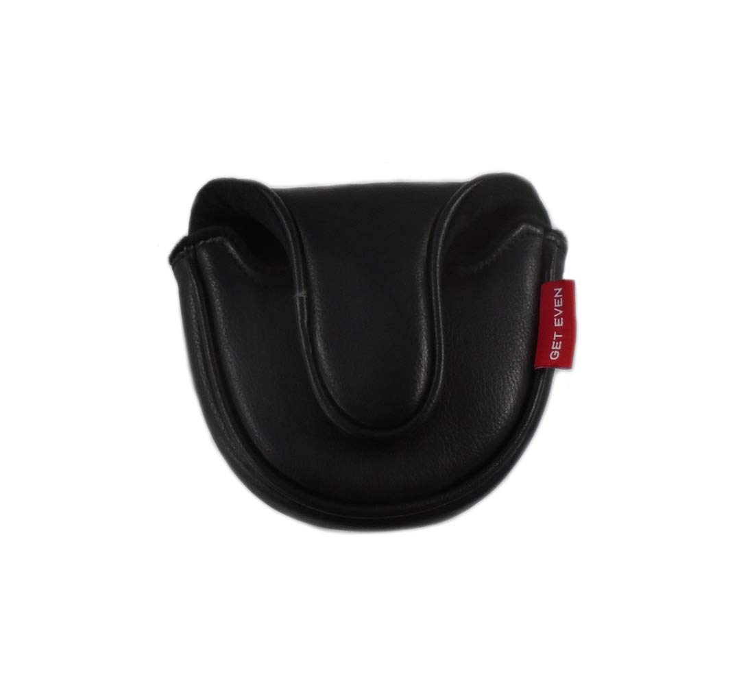 Evnroll New Black Magnetic Mallet Putter Headcover
